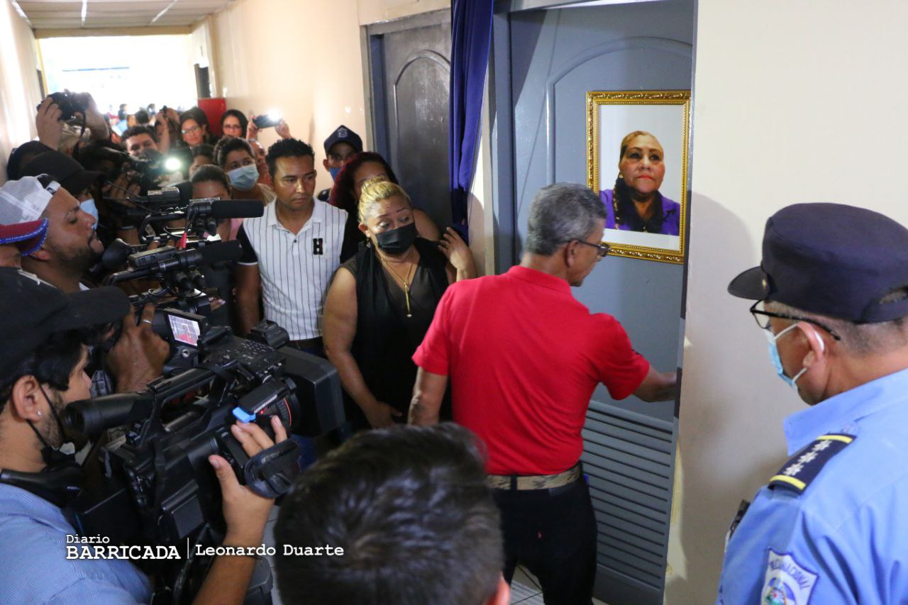 Comisaría de la Mujer se inaugura en el reparto René Schick de Managua ...