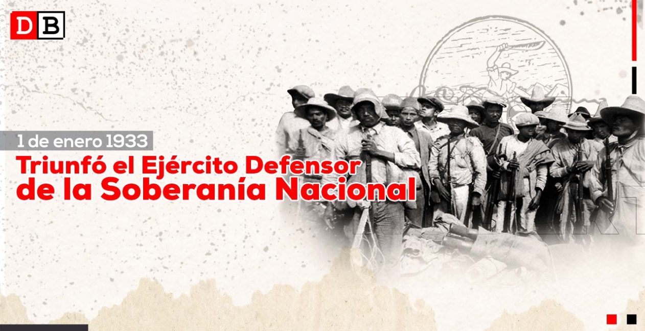 A 90 años del Triunfo del Ejército Defensor de la Soberanía Nacional de ...
