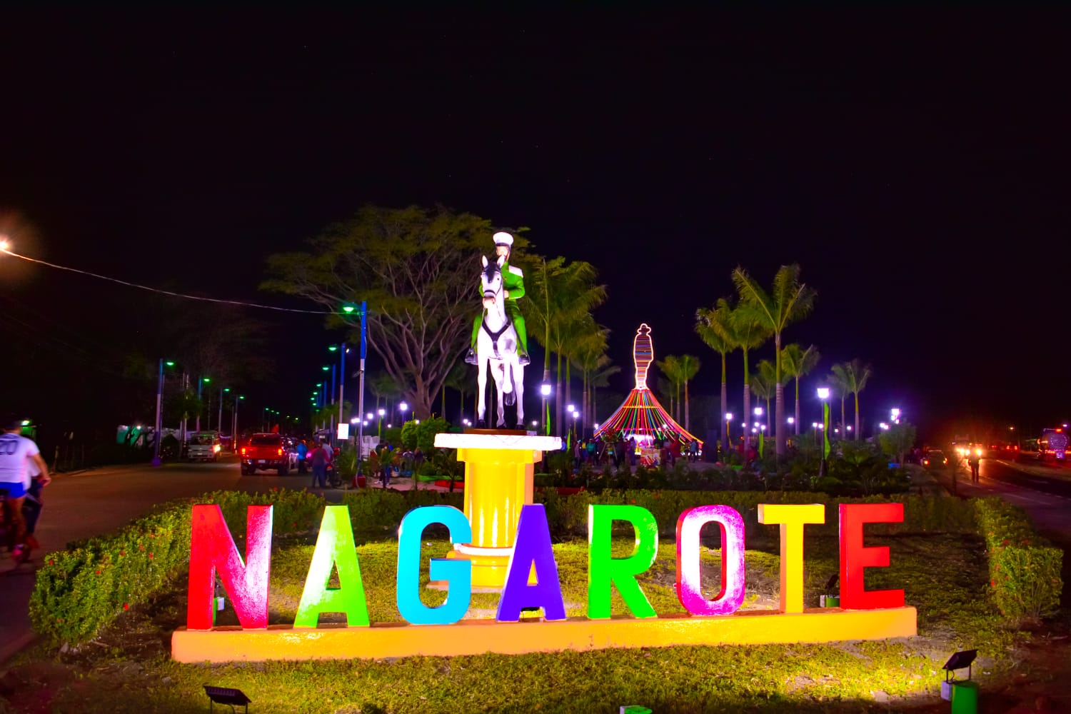 Plaza Sandino embellece la ciudad de Nagarote – Diario Barricada
