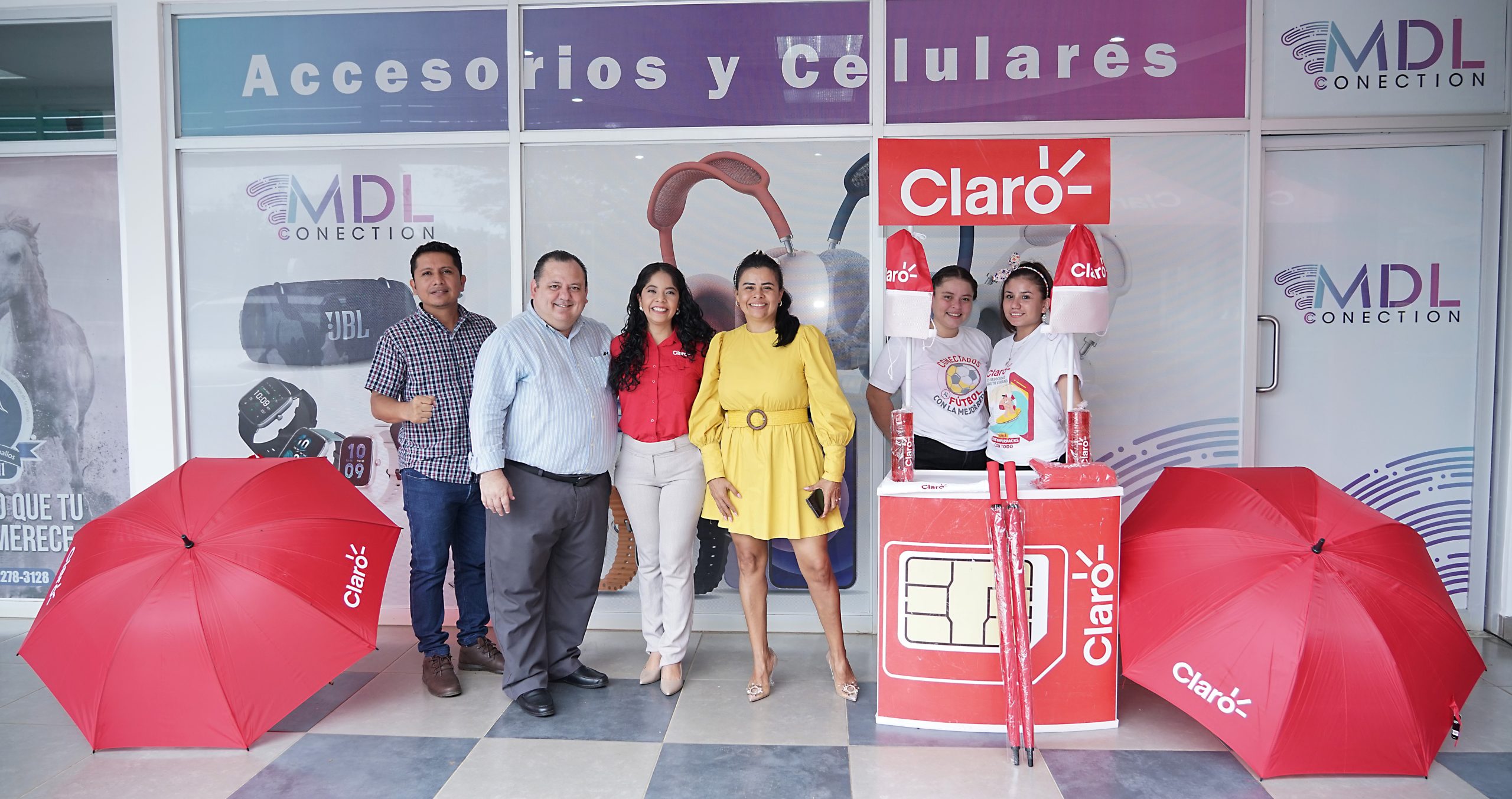 Claro Nicaragua expande su presencia con nuevos puntos de atención