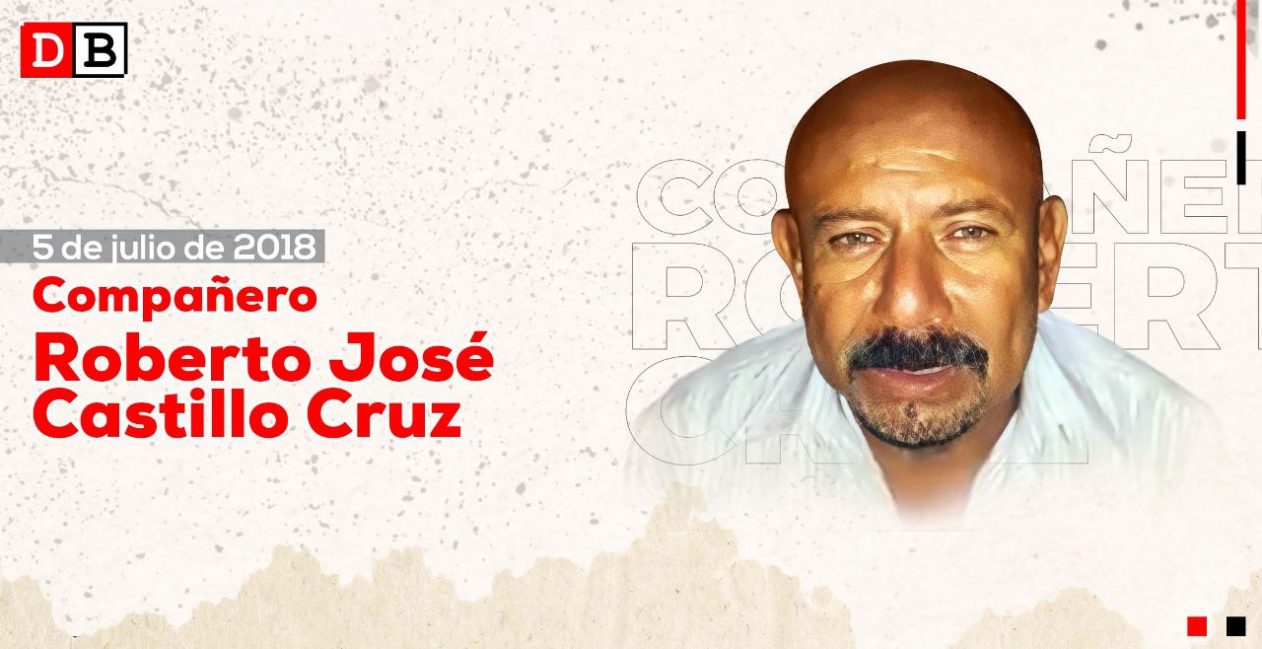 Recordando a Roberto Castillo, Héroe de la Paz – Barricada