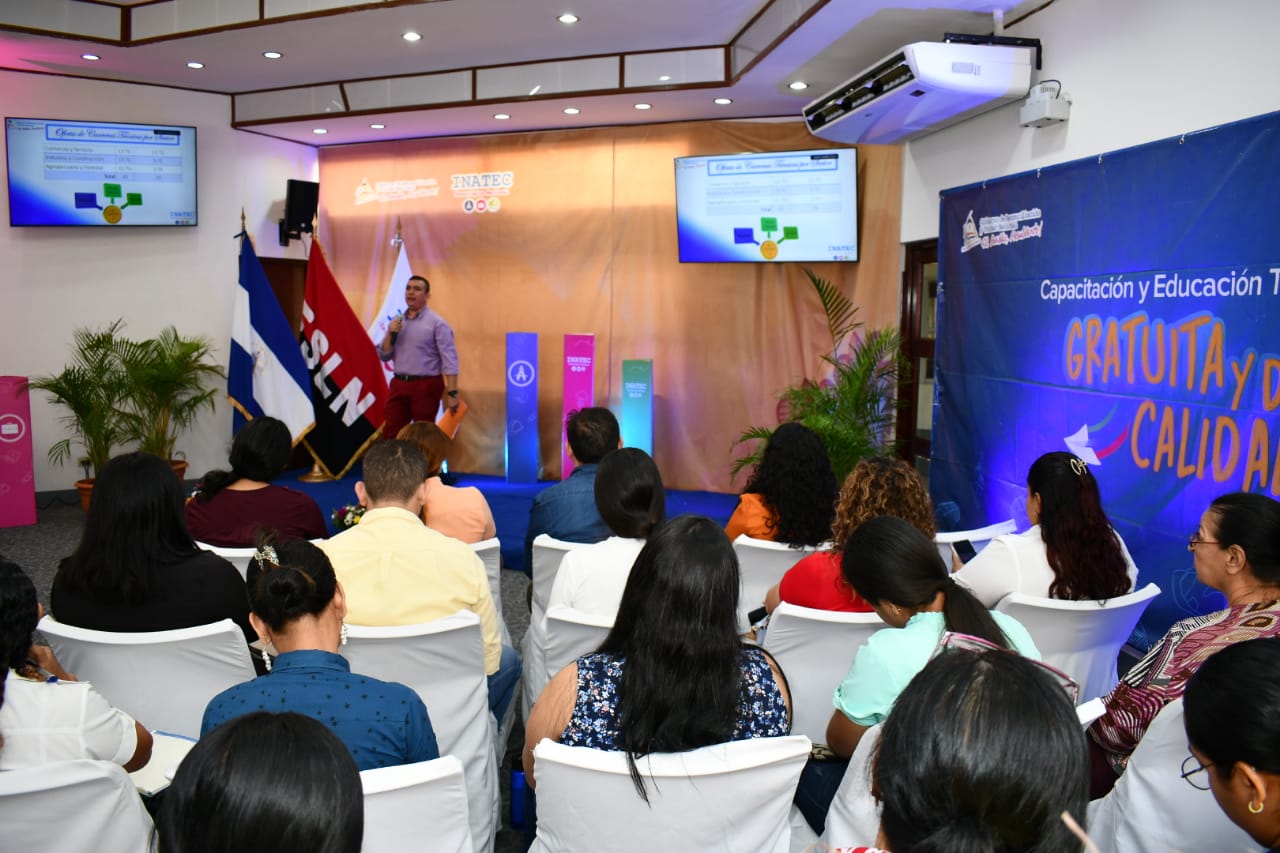 INATEC Realiza Encuentro Nacional para Fortalecer la Educación Técnica ...