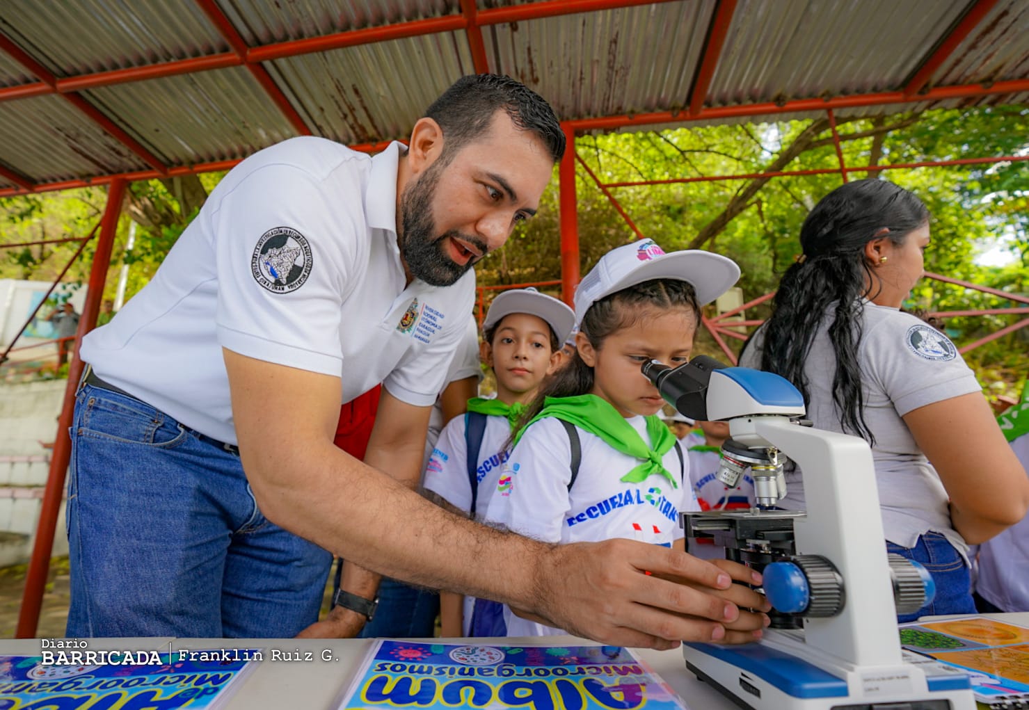 Estudiantes aprenden sobre el Cuido del Agua en el Proyecto Escuelas ...