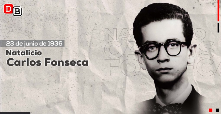 89 Aniversario del Natalicio del Comandante Carlos Fonseca Amador ...