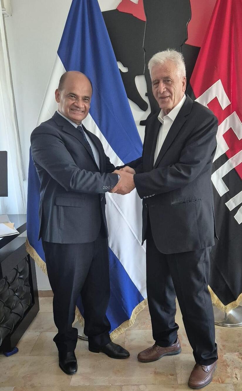 Nicaragua Reafirma Su Solidaridad con Palestina en Encuentro con la OLP ...