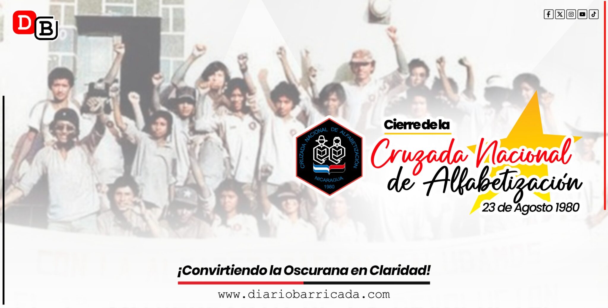 Gran Cruzada Nacional de Alfabetización: legado y continuidad histórica ...