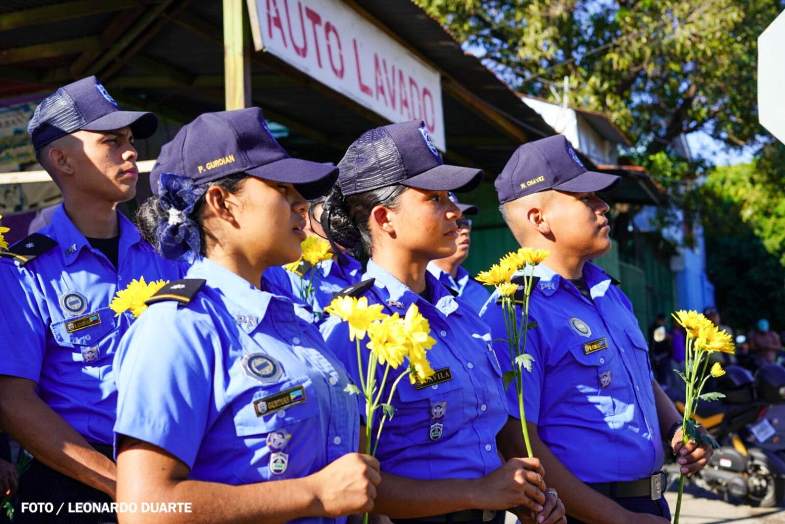 Policía Nacional honra legado de Leonel Rugama y héroes de San José de las Mulas – Barricada