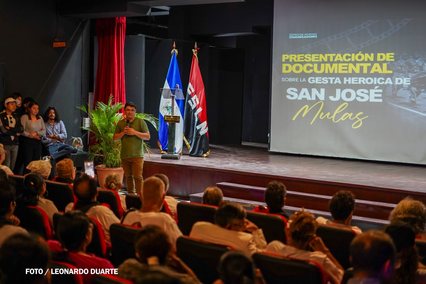 Presentan documental que revive la gesta Heroica de San José de las ...