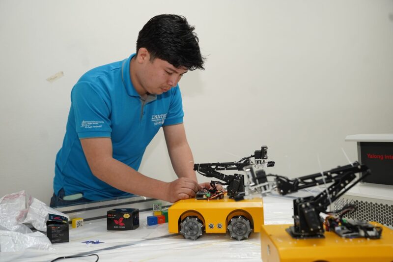Nicaragua avanza en formación tecnológica con el Taller Luban – Diario ...
